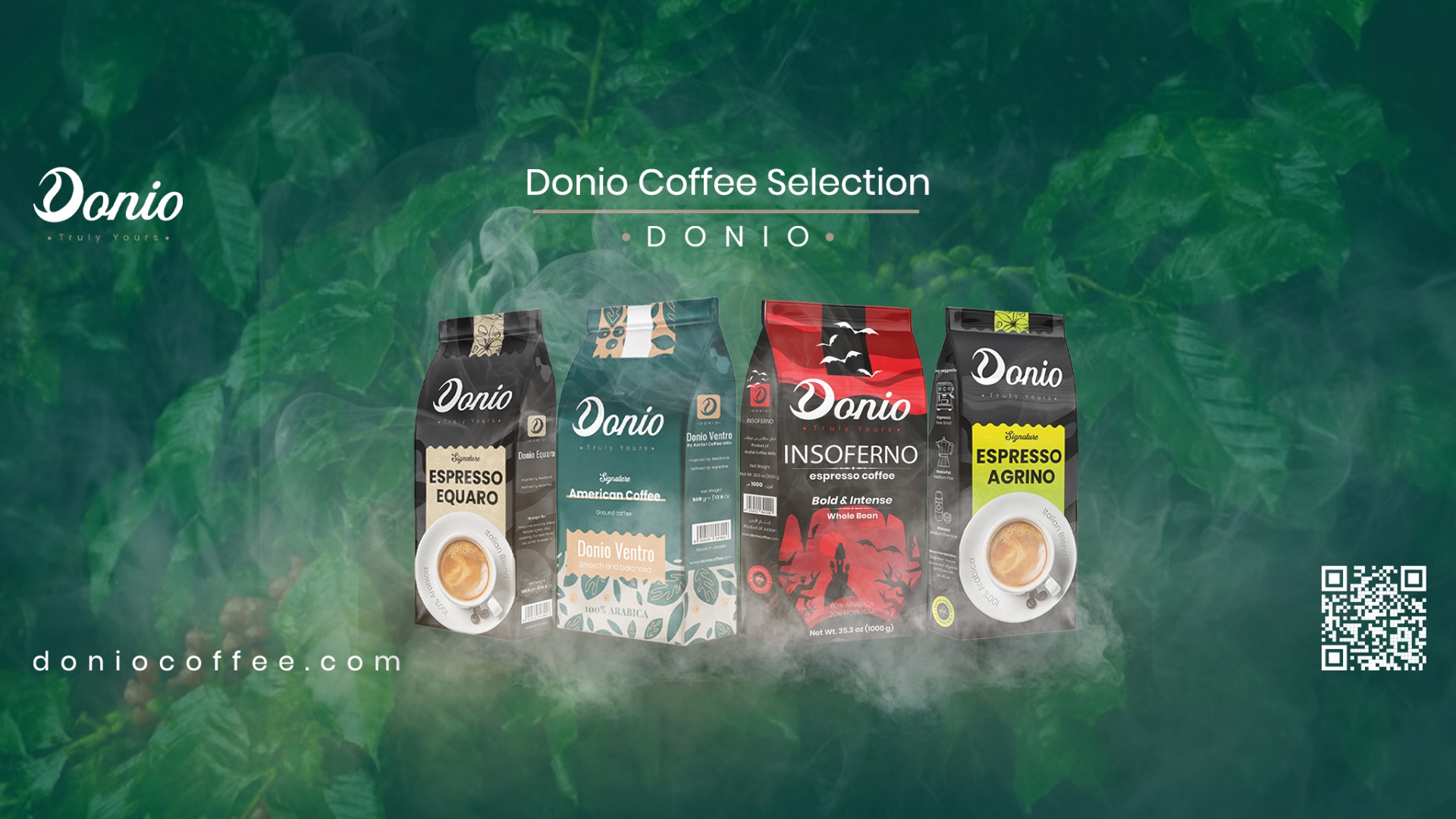 Donio Coffee - Truly Yours